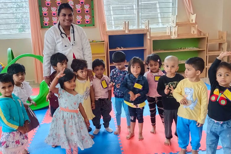 Doctors Day 2023 – National Public School, West