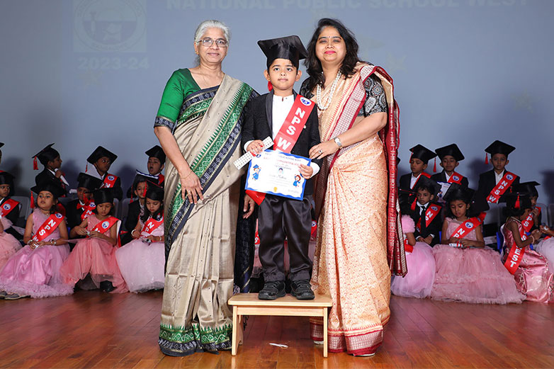 Graduation Day 2024 – National Public School, West