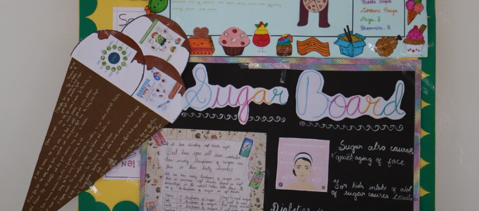 CBSE-led Sugar Board Awareness Campaign – National Public School, West